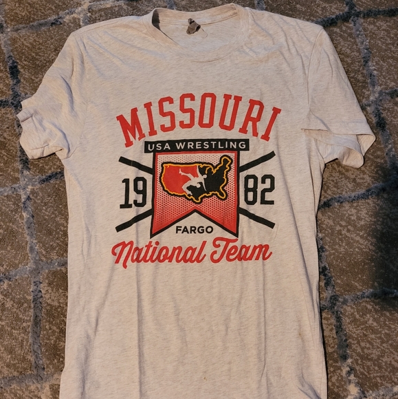 Shirts | Missouri Usa Wrestling Fargo National Team Size Small | Poshmark